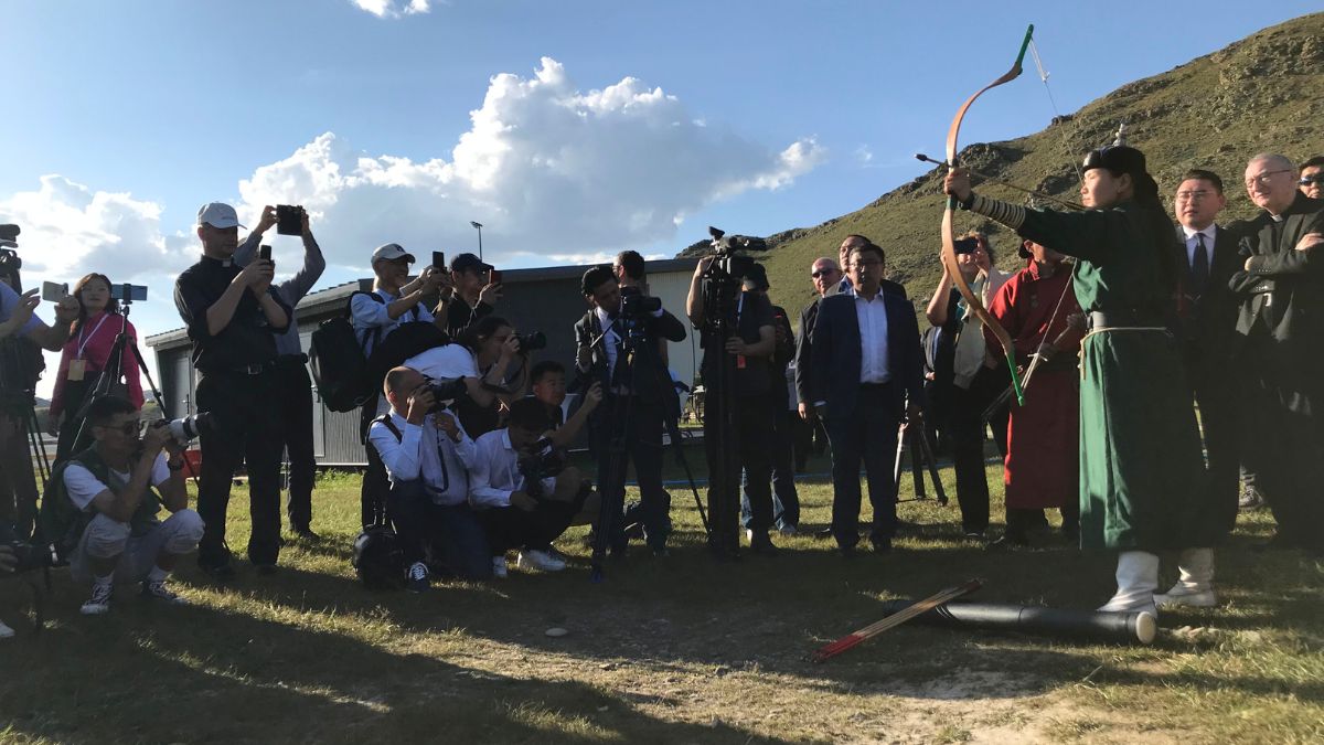 En Mongolie, le pape François vaut bien une “fête nationale”