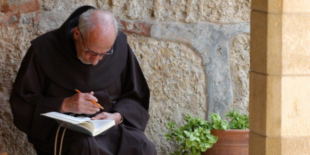 [VIDÉO] La prière de confiance en Dieu d’un moine trappiste