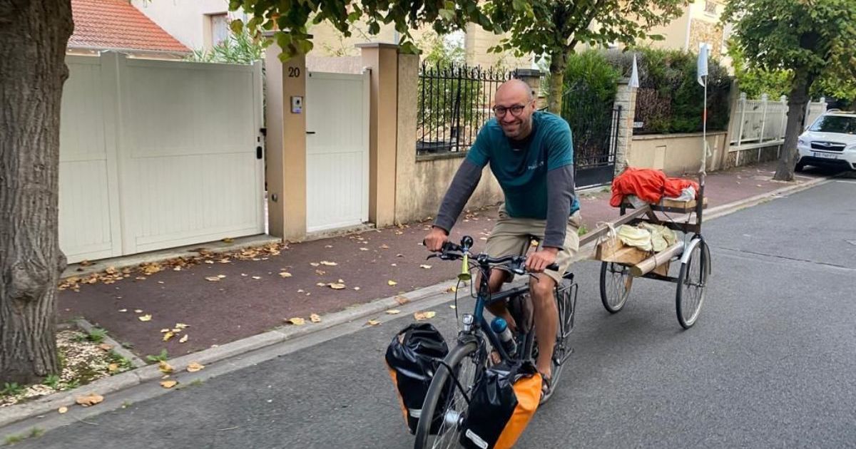 Joseph Canuel, l'artisan-cycliste de Notre-Dame