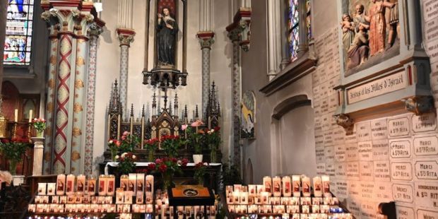 Ce sanctuaire méconnu dédié à sainte Rita