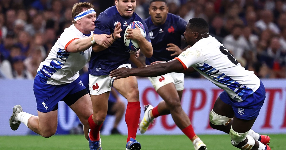 La coupe du monde de rugby, une fête en trompe-l’œil