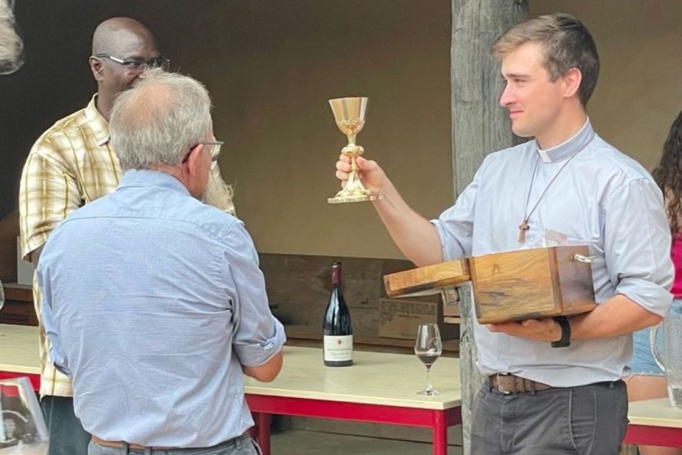 L’incroyable histoire du calice du père Vincent