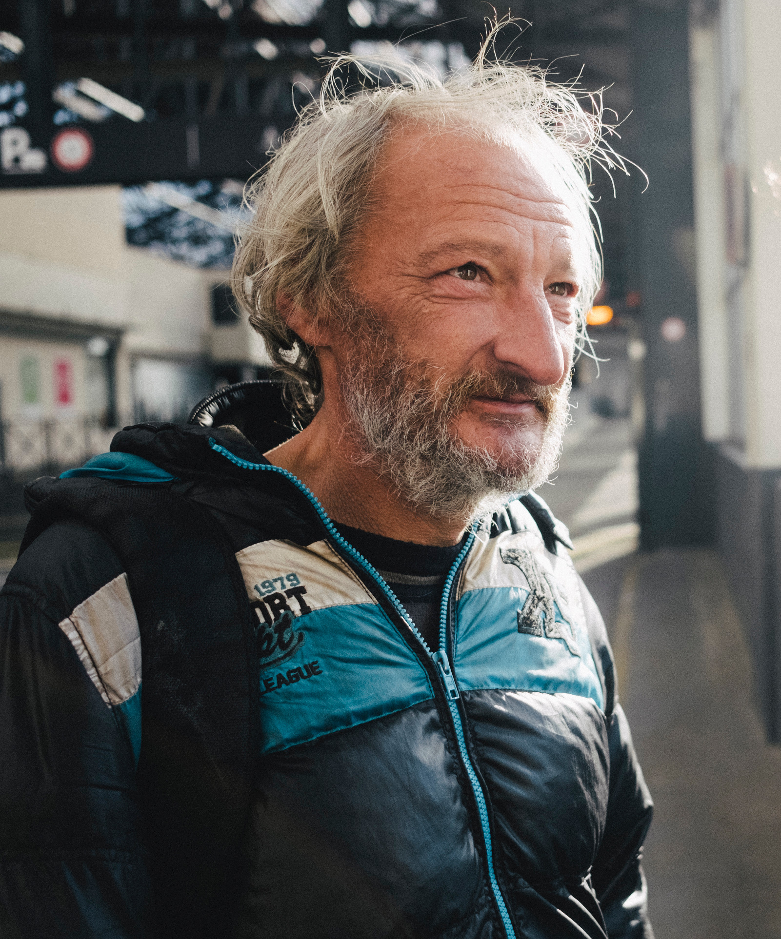 Éric Devillers, le sans-abri qui chante avec Vianney