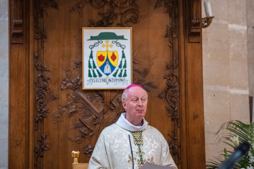 Mgr François Durand nommé évêque de Valence