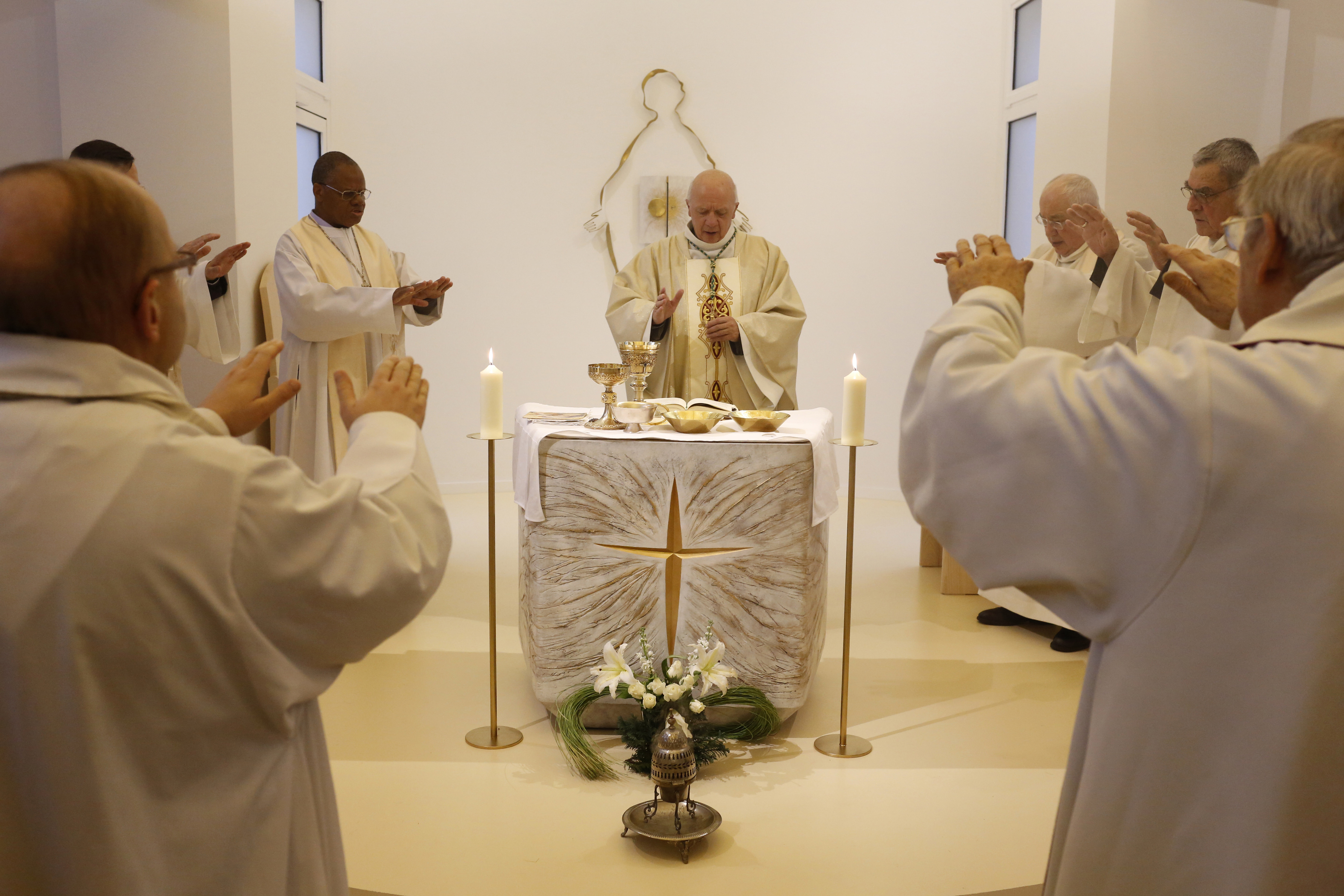 La dédicace d’une église, signe de la sainteté du peuple chrétien