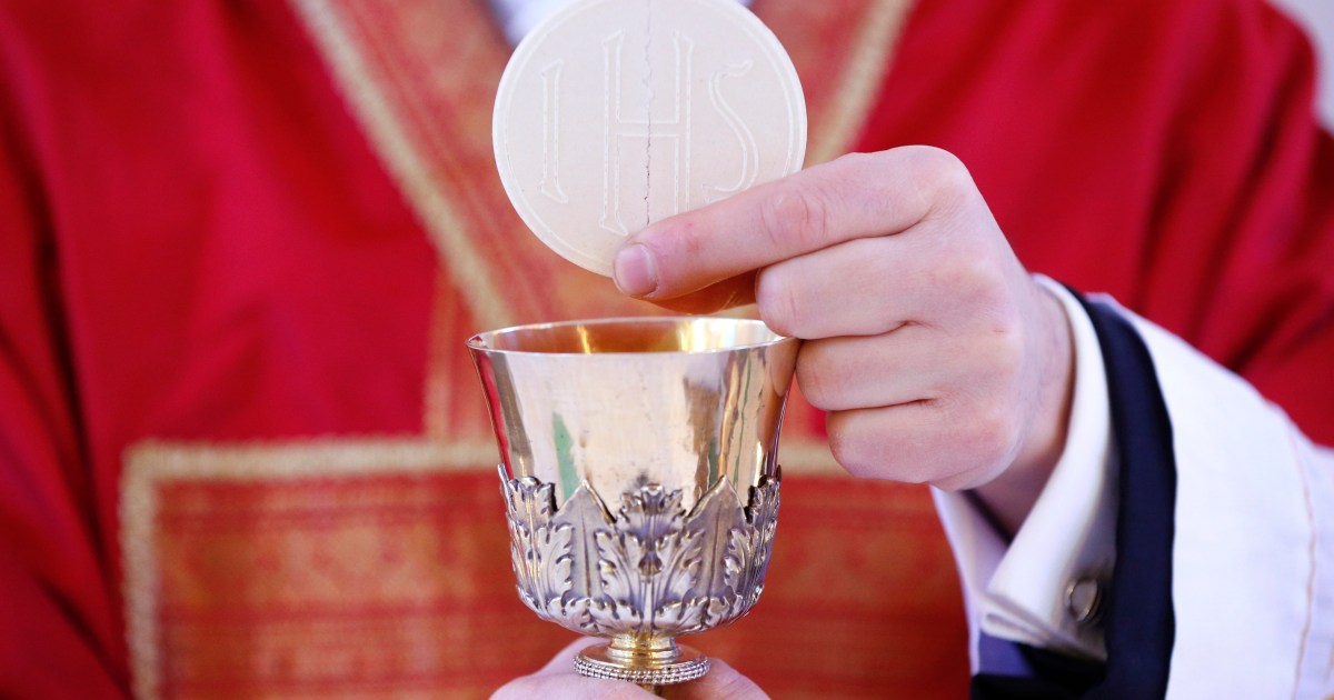 Pourquoi la messe est-elle aussi appelée "eucharistie"