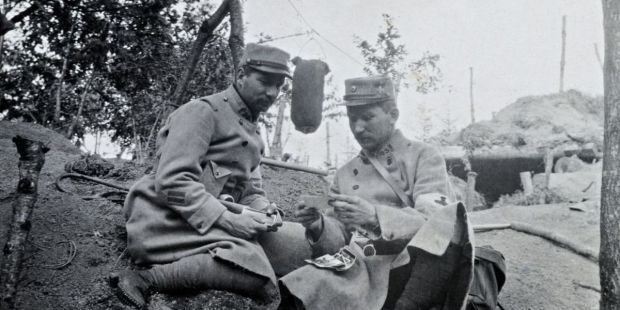 Joseph et Loys, deux frères aumôniers dans la tourmente de la Grande Guerre