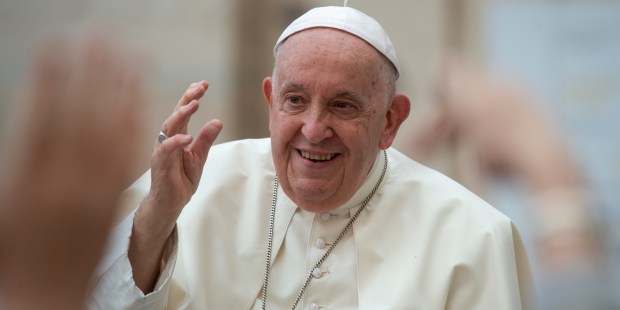 Un chrétien "triste" n’est "pas crédible", prévient le Pape