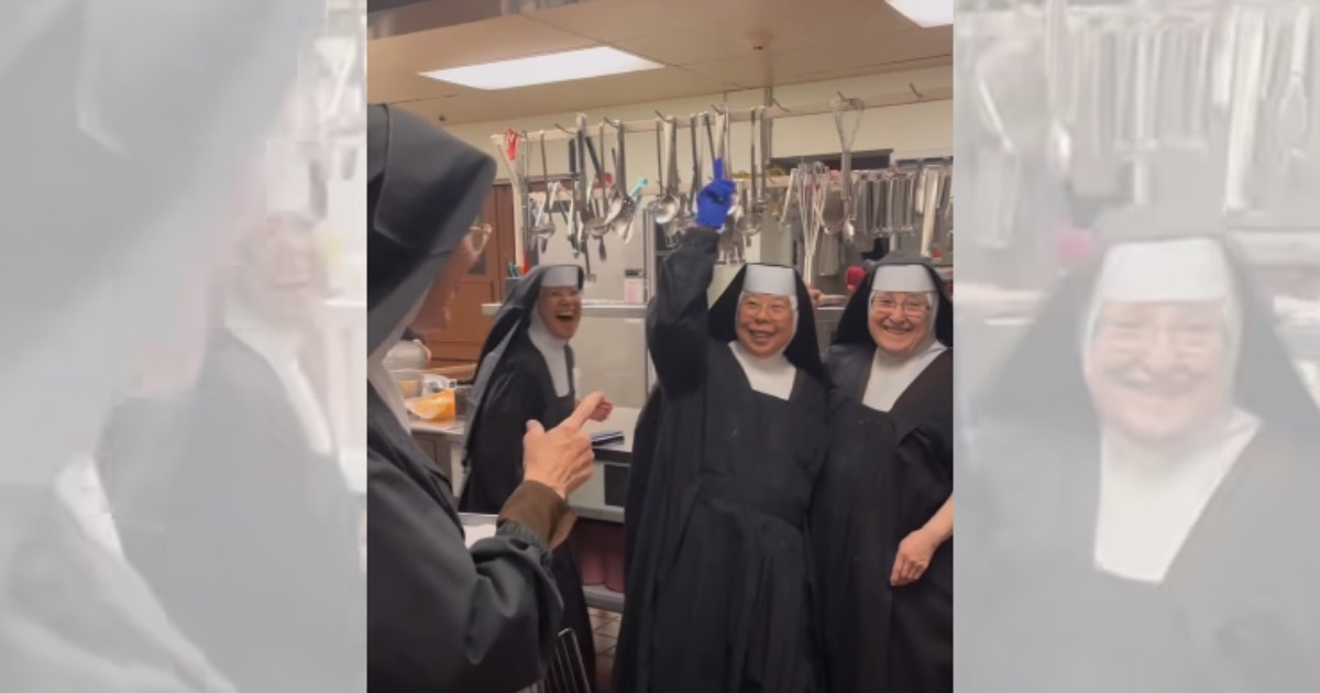 Pour Thanksgiving, des religieuses américaines affichent leur joie de vivre