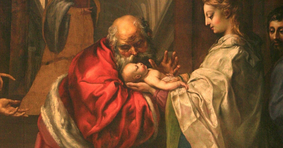 Syméon, le prophète qui a tenu le Messie dans ses bras