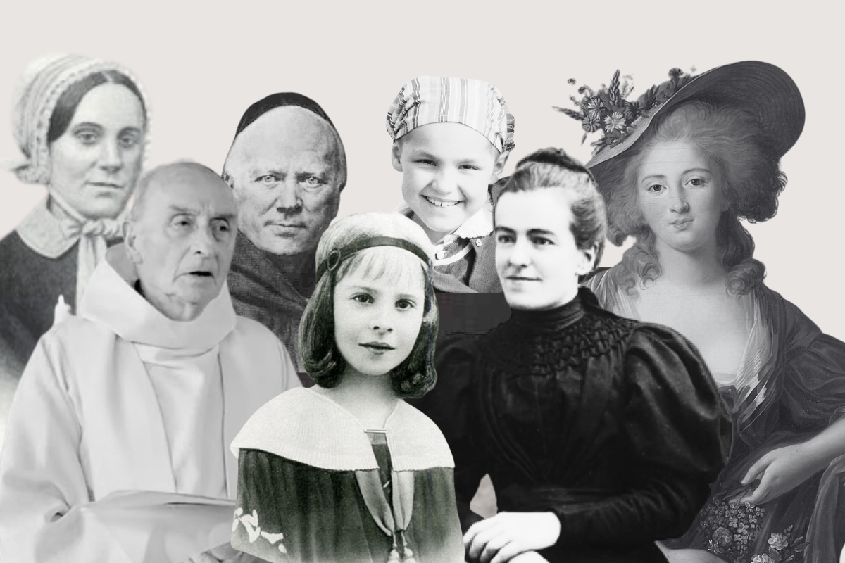 Anne de Guigné, Dominique Savio, Anne-Gabrielle Caron... leurs derniers ...
