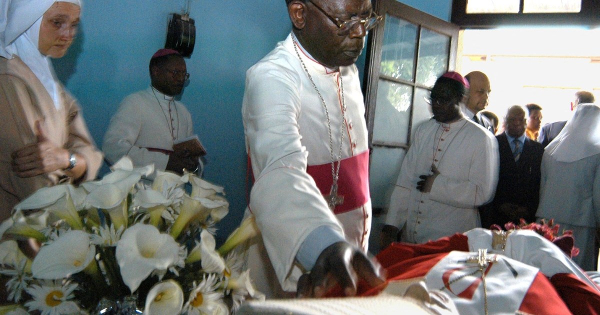 Burundi : il y a vingt ans, l’assassinat de Mgr Michael Courtney