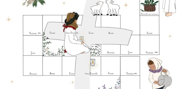 Dix chemins de Carême pour enfant