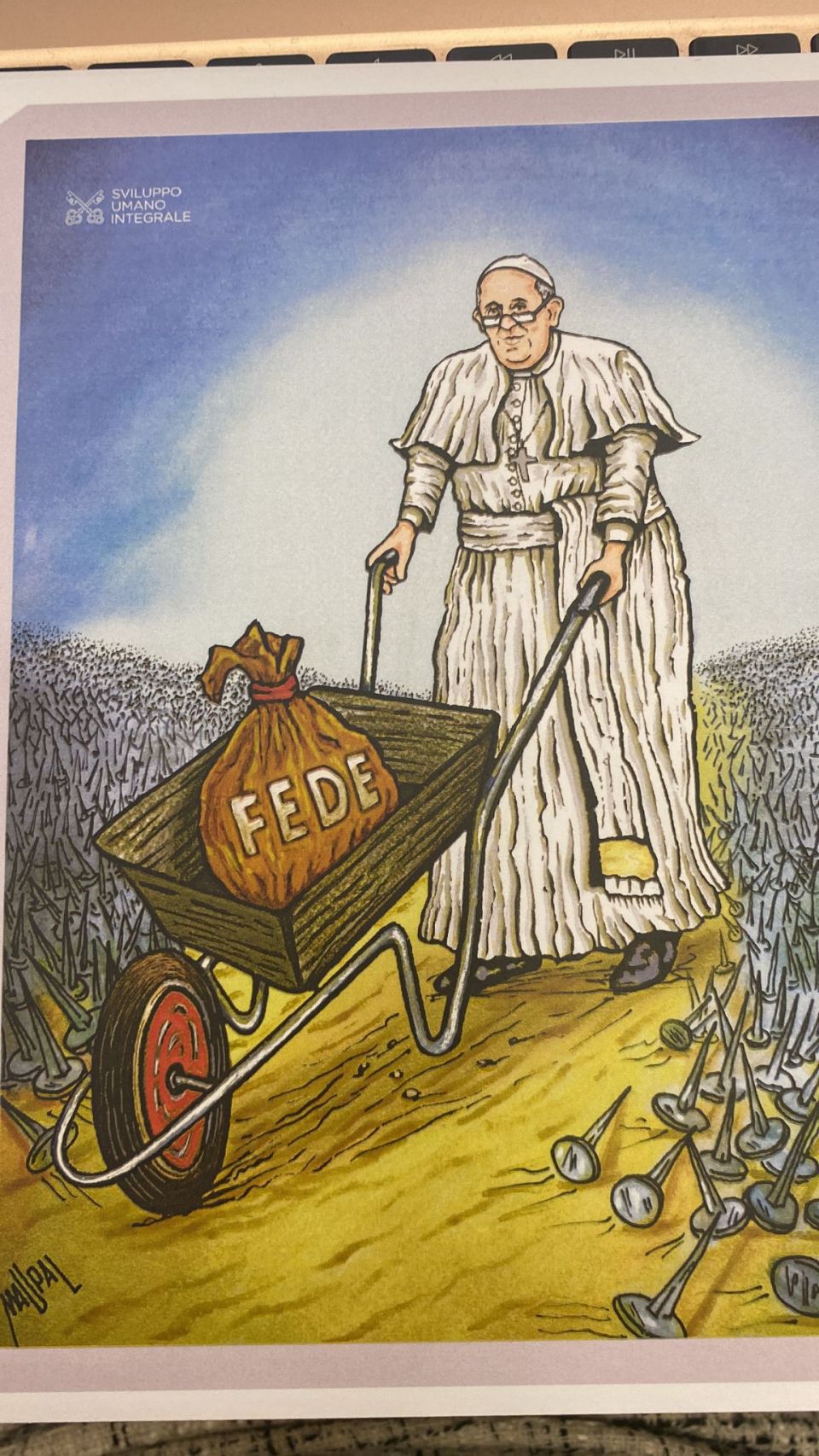 L’ “effort de carême” d’un street artiste mondialement connu