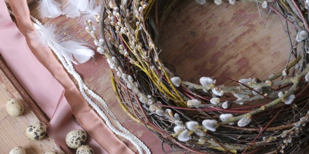 De majestueuses couronnes de Pâques DIY pour fêter la Résurrection