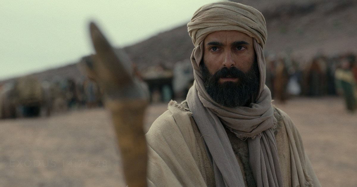 Moïse, star inattendue de Netflix