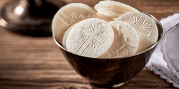 Une hostie, qu'est-ce que c'est