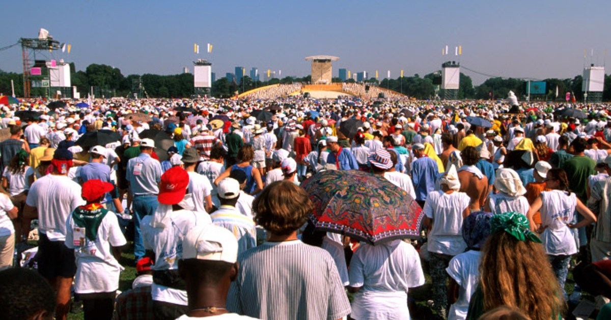 Les JMJ de Paris ou le renouveau de la jeunesse catholique