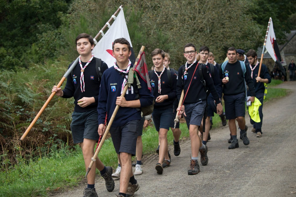 4.000 scouts d’Europe réunis à Sainte-Anne-d’Auray : un sacré souffle