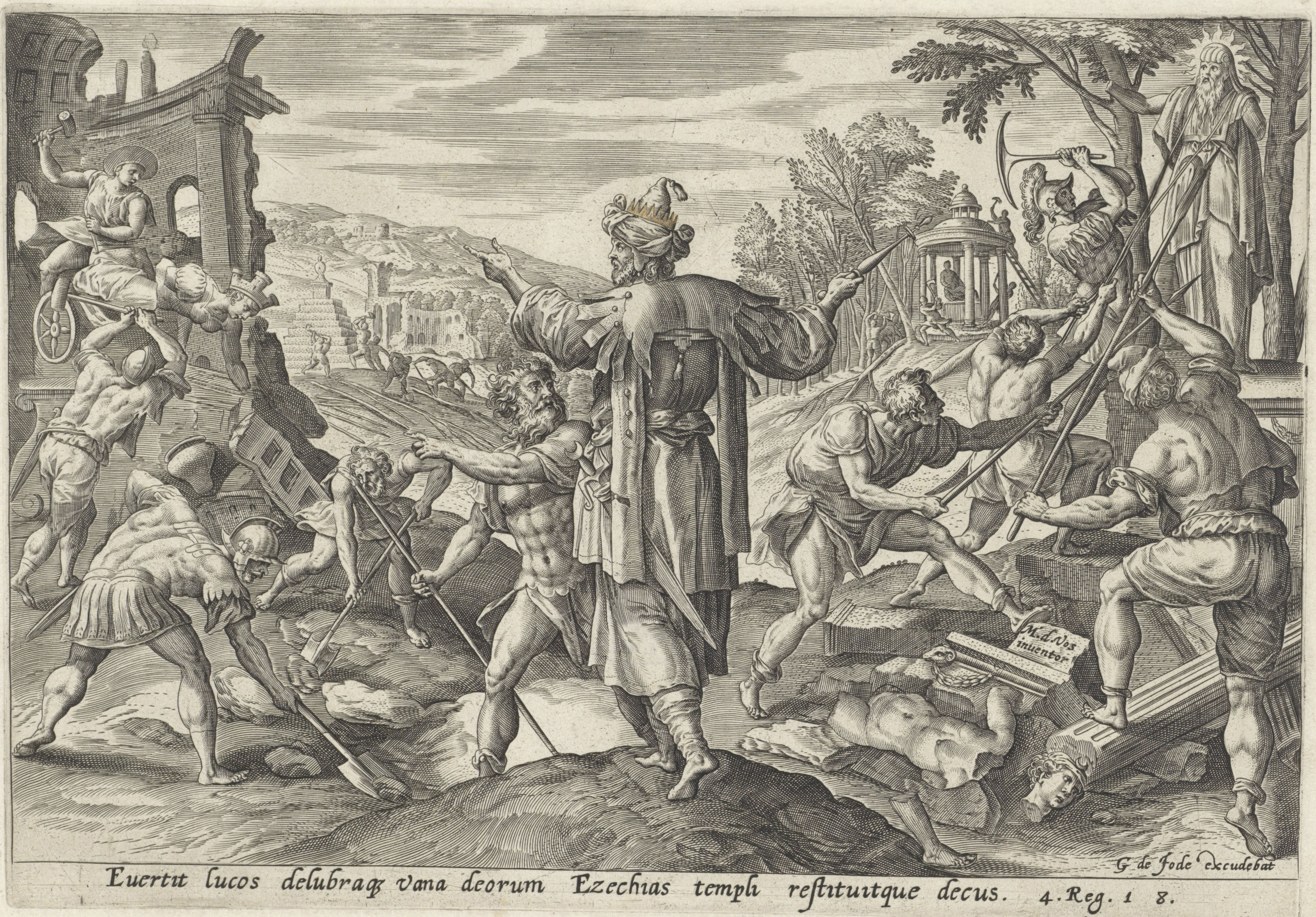 Rois de la Bible : Josias, un monarque loué pour sa piété