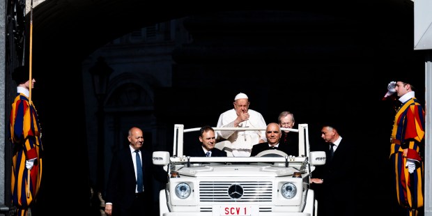 [EN IMAGES] L’audience générale du 12 juin 2024