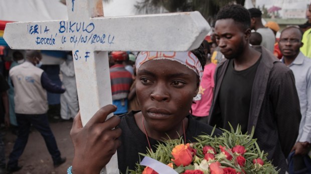 Le Pape pleure les "martyrs de la foi" après un massacre en RDC