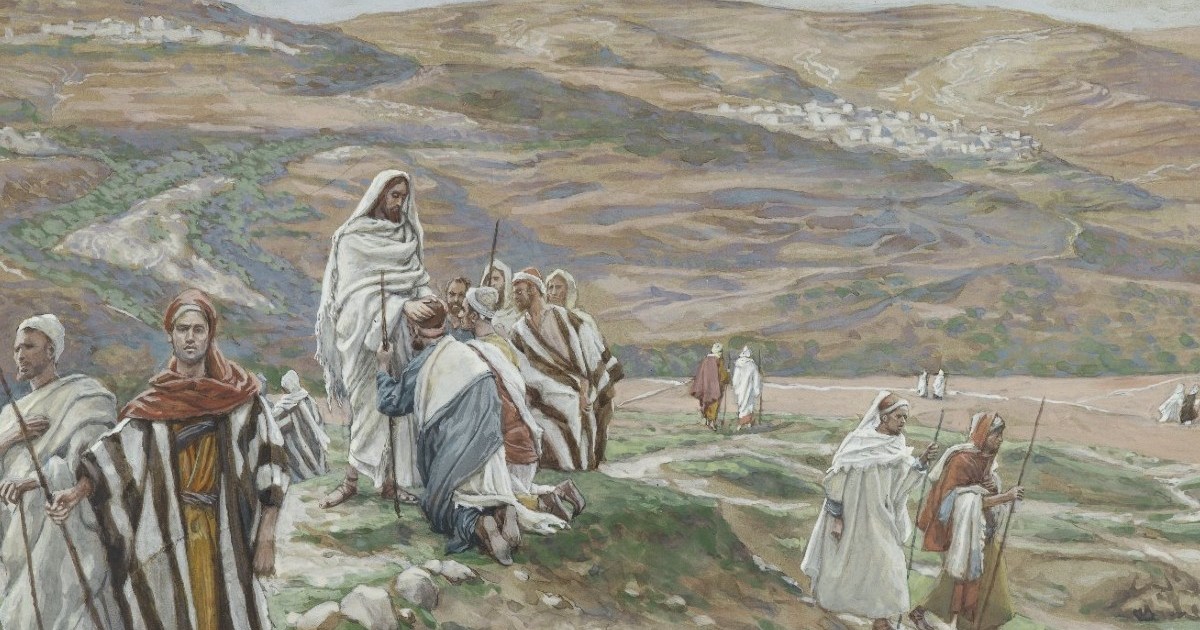 [HOMÉLIE] Partir en mission dans l’inconnu mais dans la paix