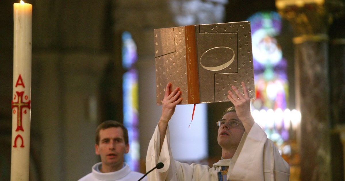 Pourquoi la messe a besoin de paroles et d’actes