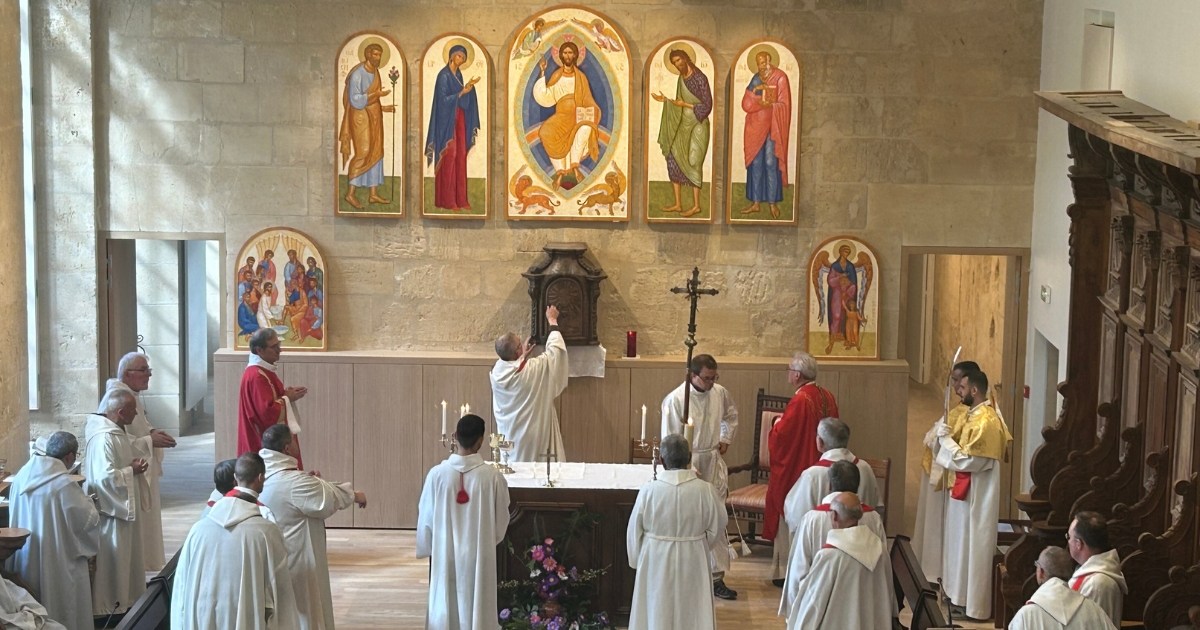 Un nouvel oratoire pour l'abbaye d'Ourscamp