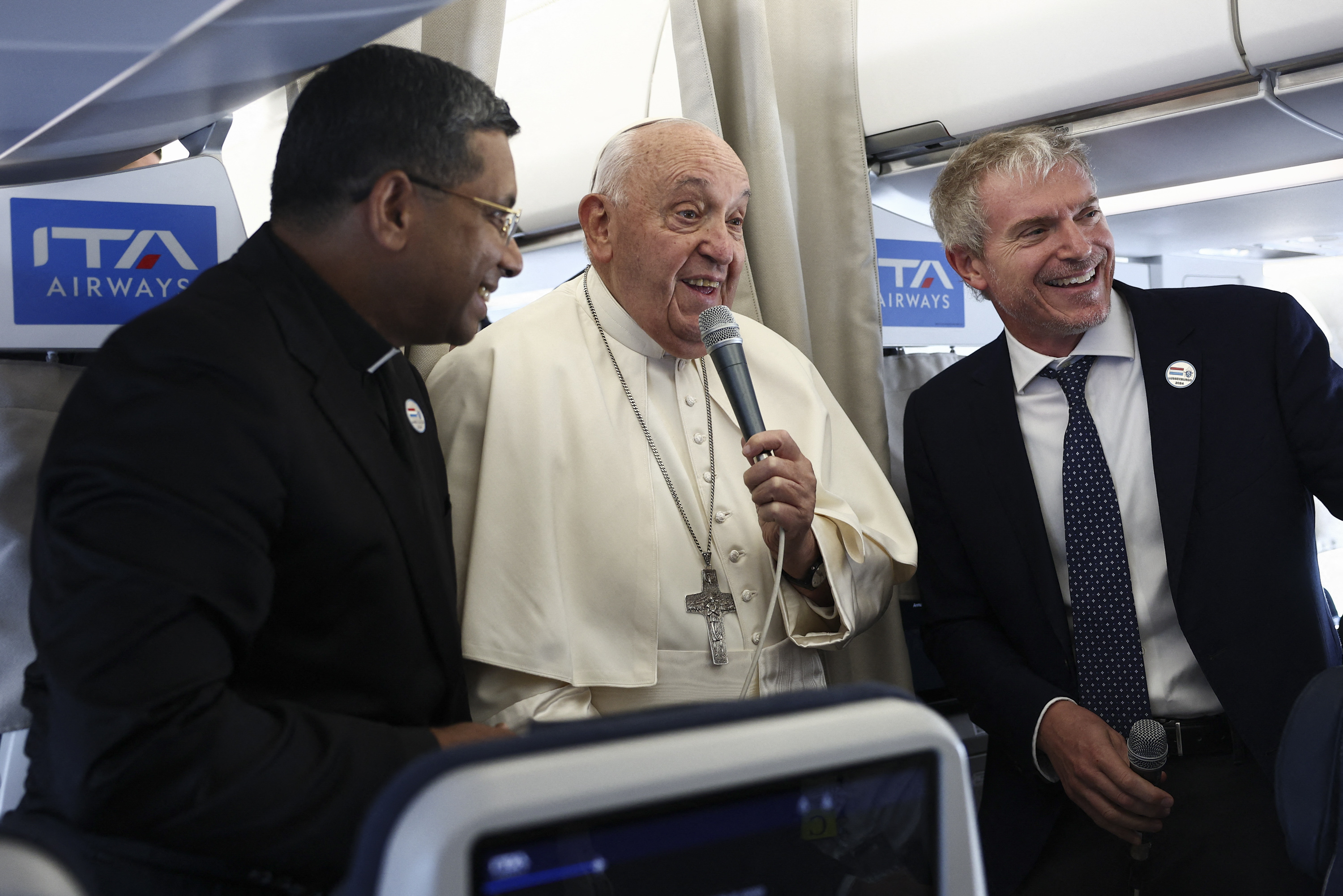 [EN DIRECT] Le voyage du Pape au Luxembourg et en Belgique