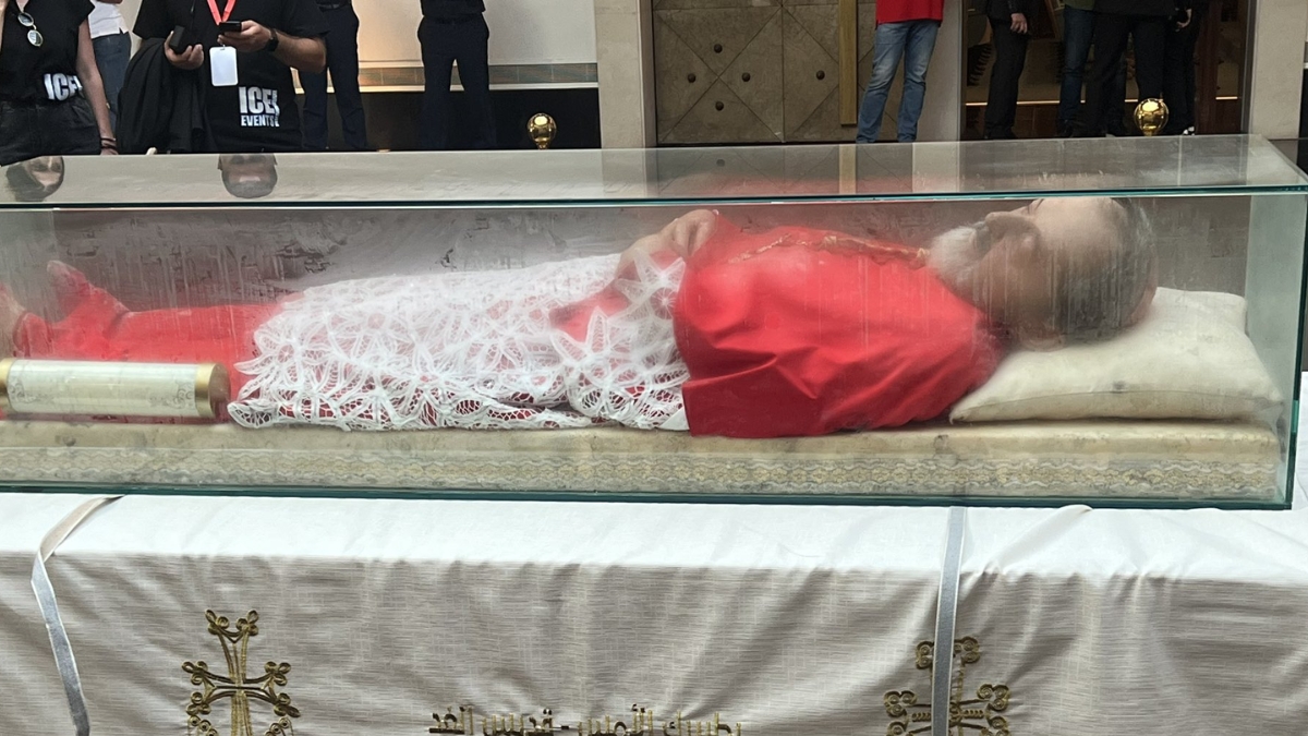 Qui est le patriarche Agagianian, dont le corps intact a été rapatrié au Liban