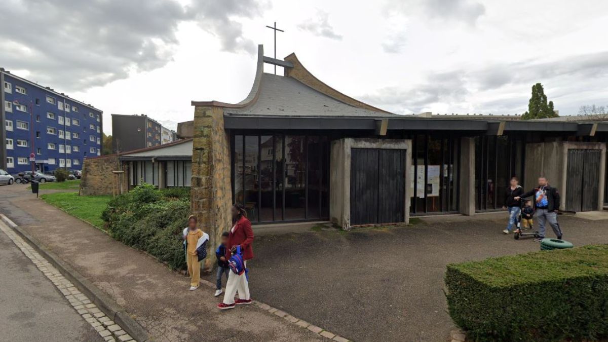 Violente profanation du Saint Sacrement à Metz