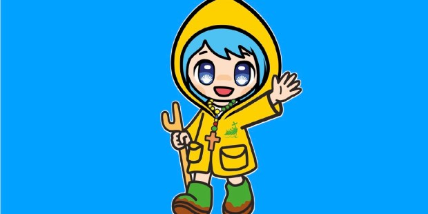 Voici "Luce", la mascotte du Jubilé