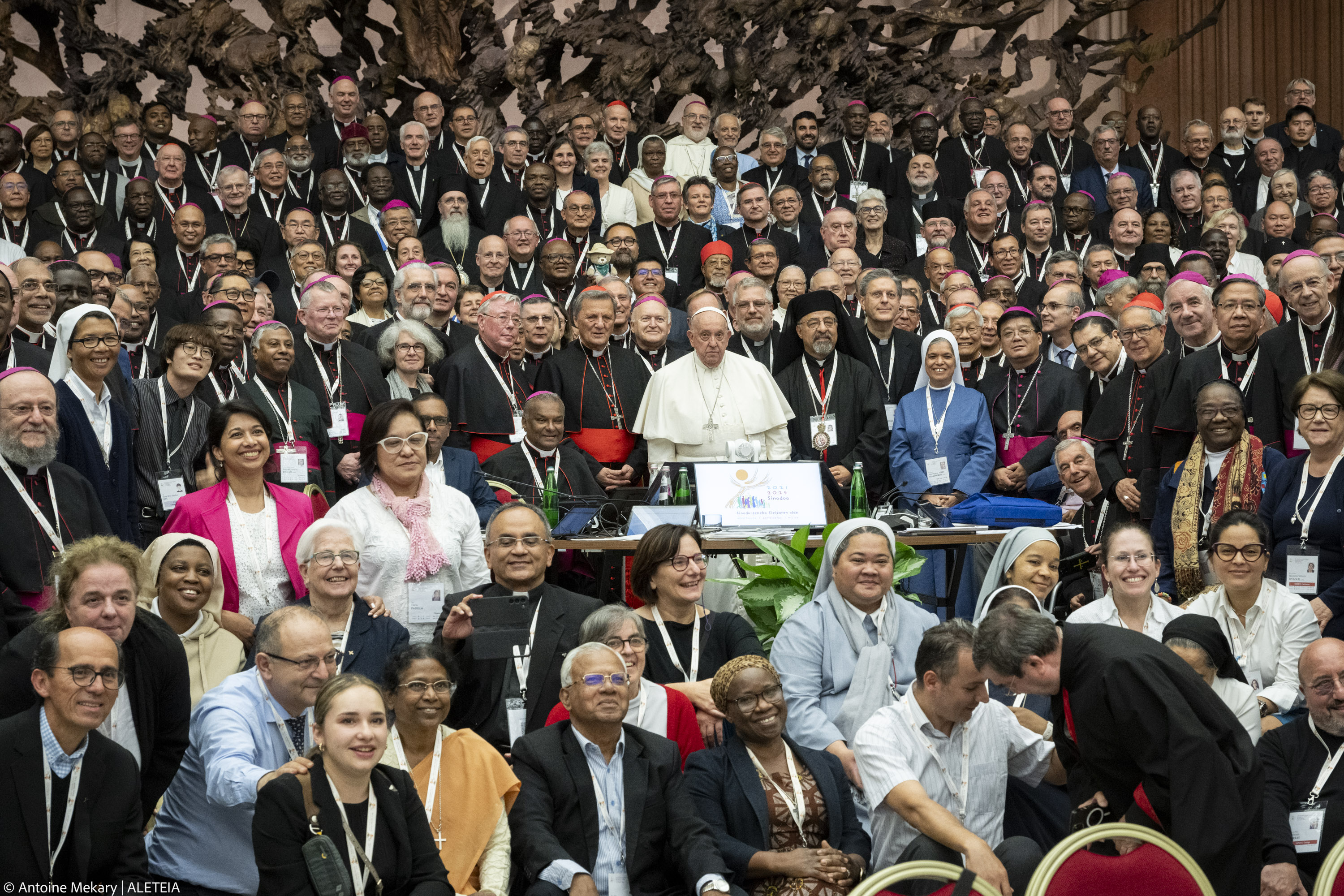 Synode sur la synodalité : l’Église en pleine révolution