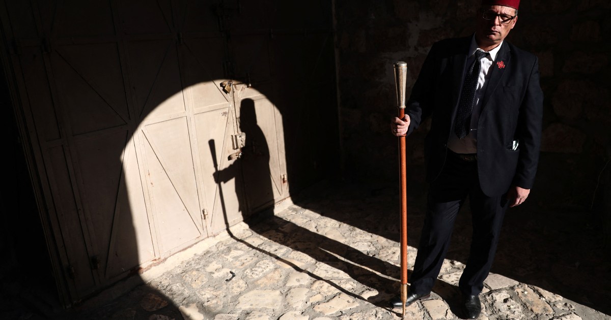 Shibly, grande figure catholique de Jérusalem, s’en est allé