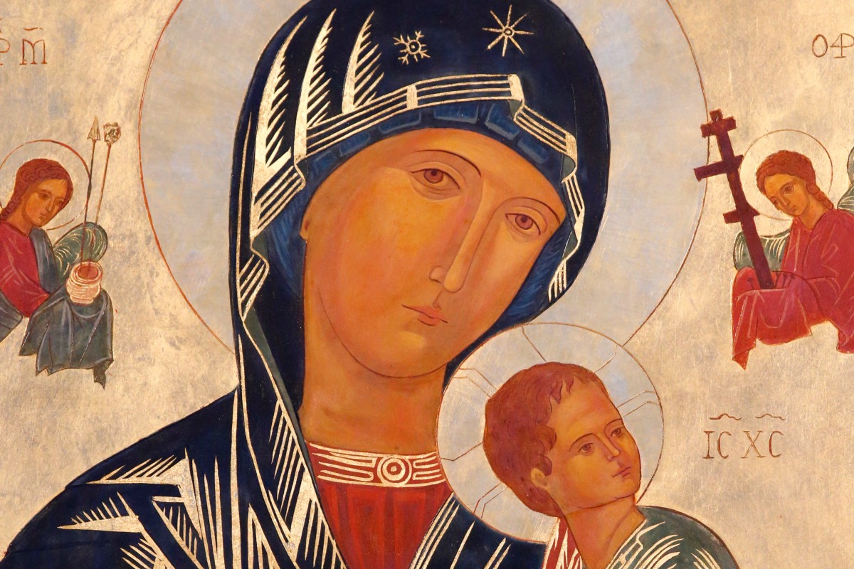 L'icône de Notre-Dame du Perpétuel Secours
