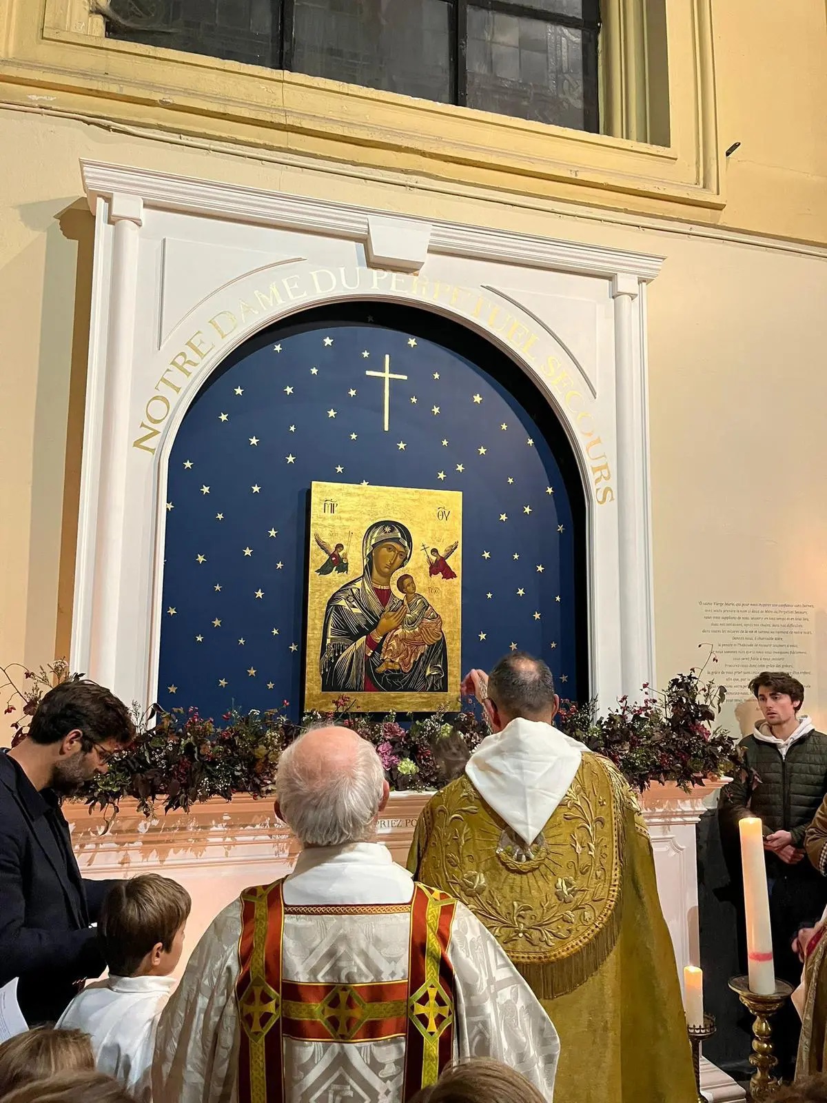 Une icône écrite en mémoire d’Anne-Raphaëlle Lauras