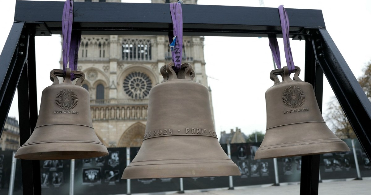 Trois cloches de plus pour Notre-Dame