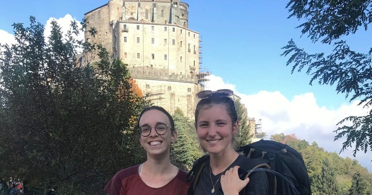 Le pèlerinage de Louise et Guillemette dans les pas de saint Michel