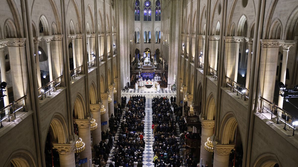 Nos lecteurs partagent leur émotion pour la réouverture de Notre-Dame