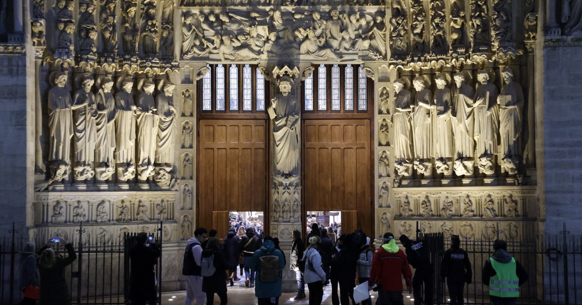 Peut-être le vrai "miracle" de Notre-Dame