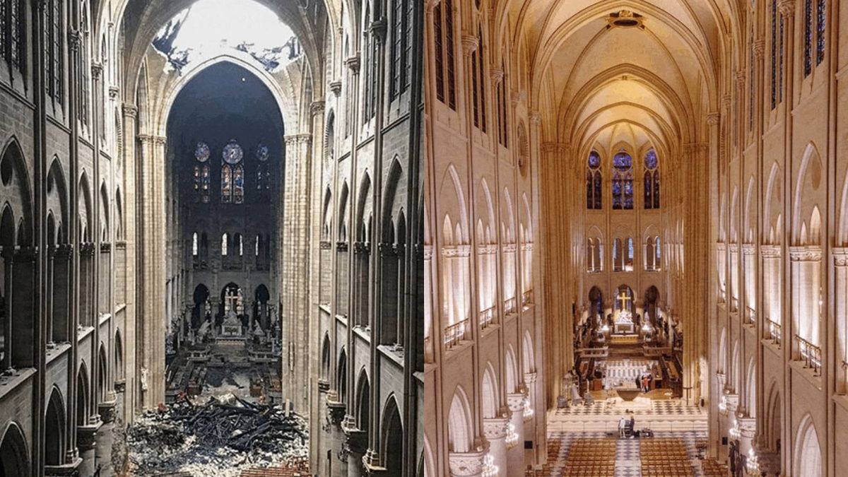 Notre-Dame de Paris : cinq ans de travaux en une minute