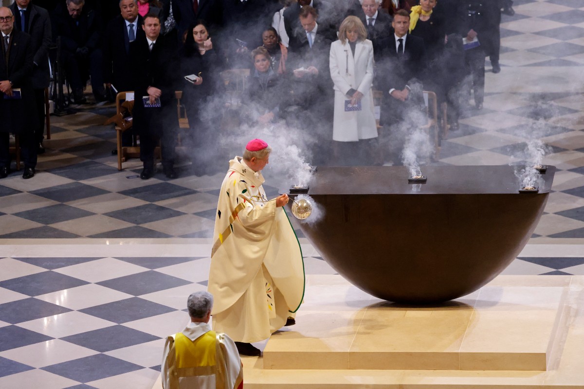 Quand les fidèles retrouvent leur Notre-Dame