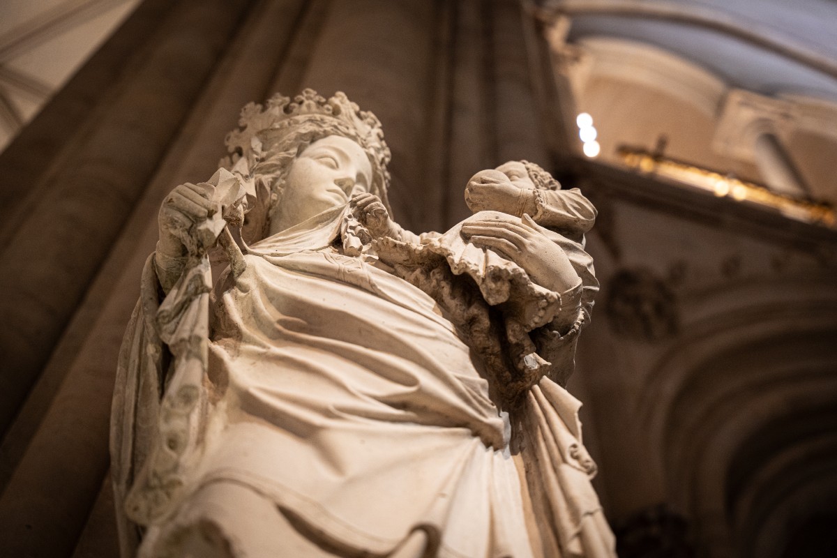 Peut-être le vrai "miracle" de Notre-Dame