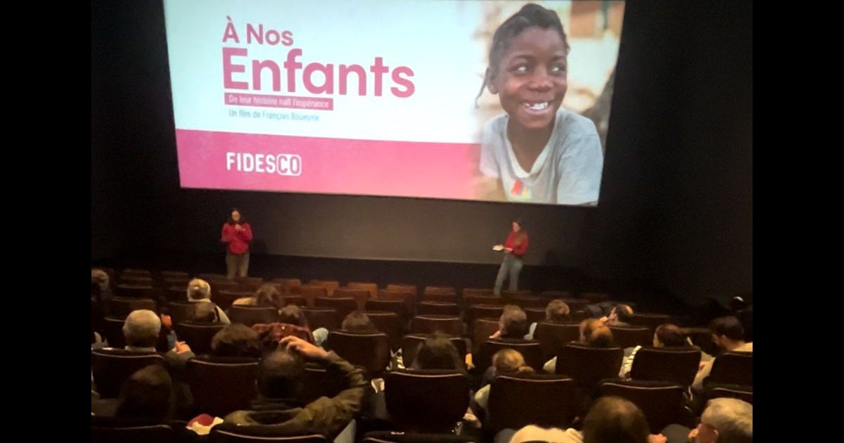 Fidesco : la tournée événement "À Nos Enfants"