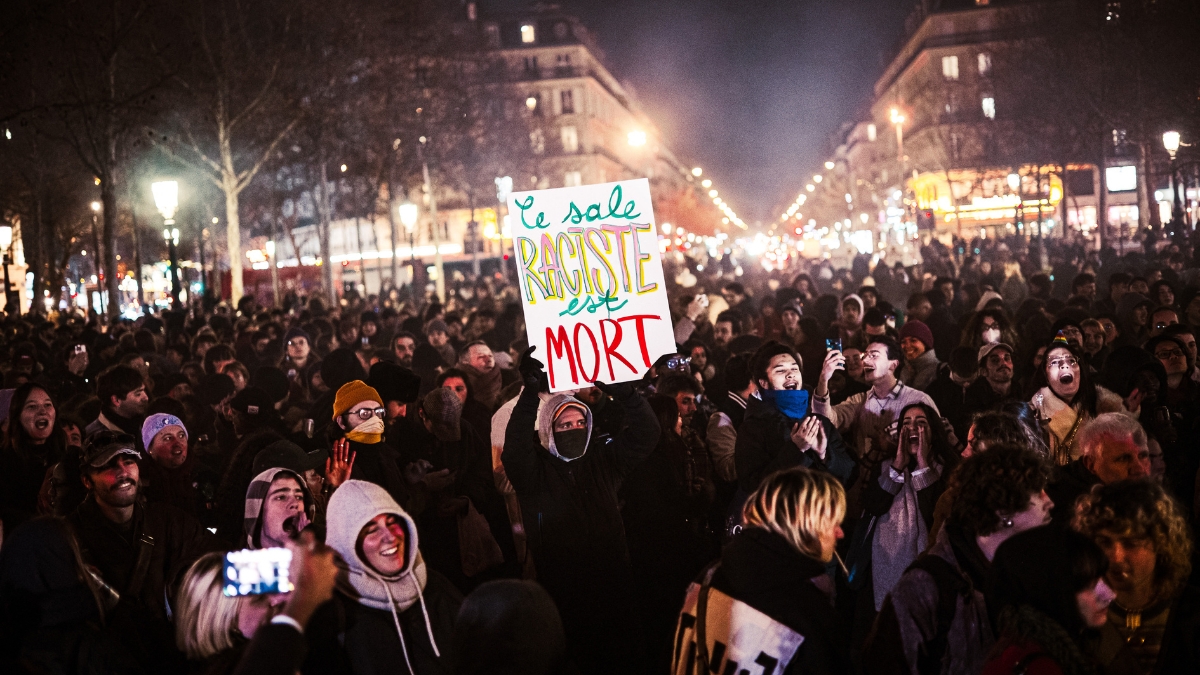 Mort de Jean-Marie Le Pen : les scènes de liesse suscitent des ...