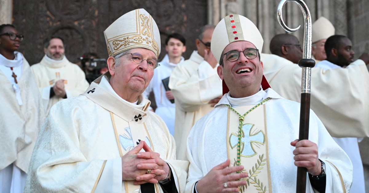 Le diocèse de Saint-Denis a désormais son nouvel évêque