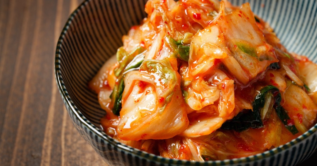 Le ragoût de kimchi, un plat à la saveur de la charité