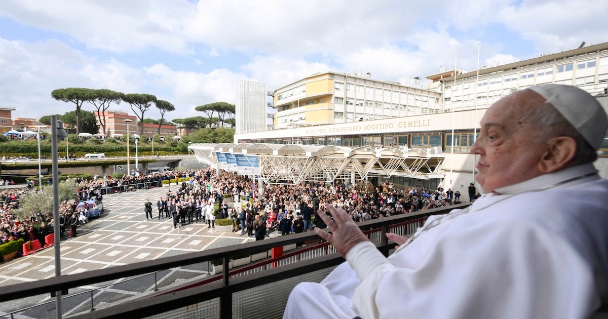 Le Pape confie avoir fait l’expérience de la présence de Dieu durant ...
