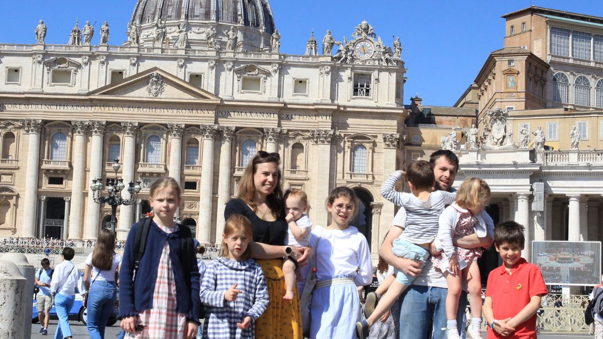 Domitille Chomel : “Une famille qui a la foi est une famille heureuse”